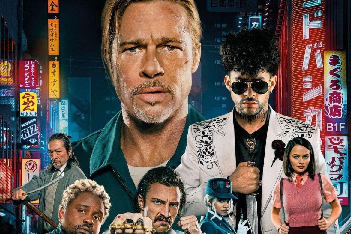 Filmkritik: Bullet Train (2022) - Rasante Action und überraschende ...