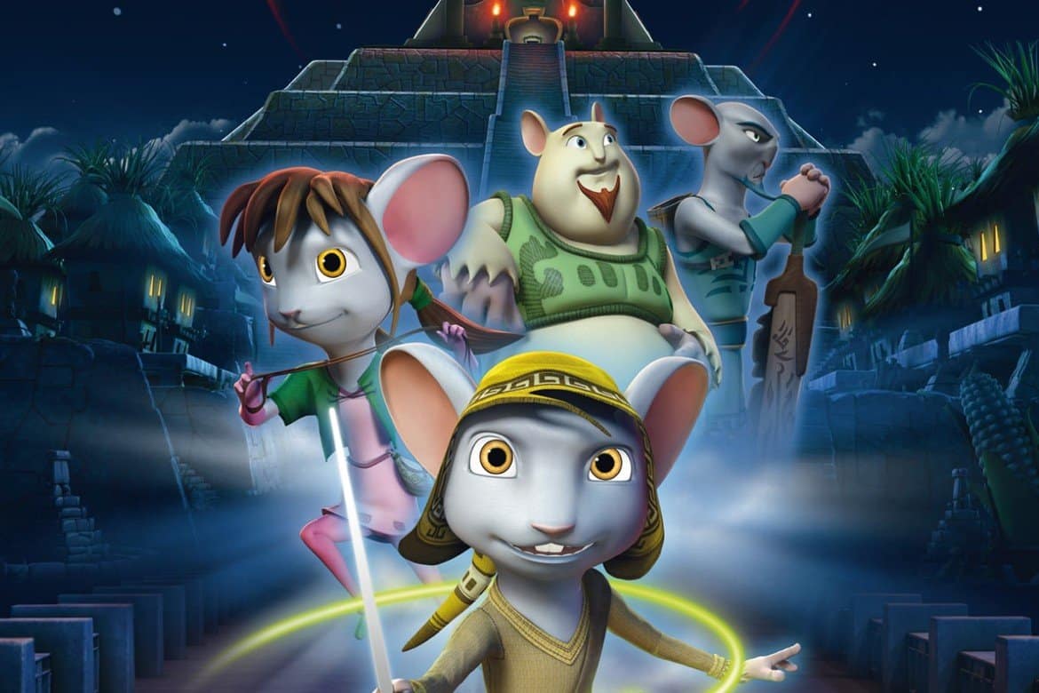 Rodencia und der Zahn der Prinzessin (2012) | Filmkritik