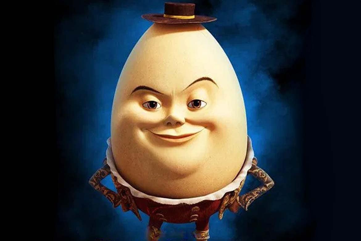 Wer ist der Eierkopf aus "Shrek"? Die Wahrheit über Humpty Dumpty im ...